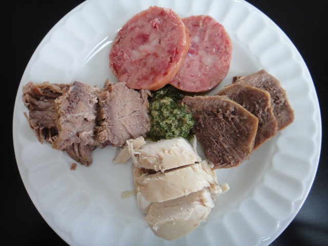 Bollito Misto-Mixed Boiled Meat Platter – Pomodori e Vino